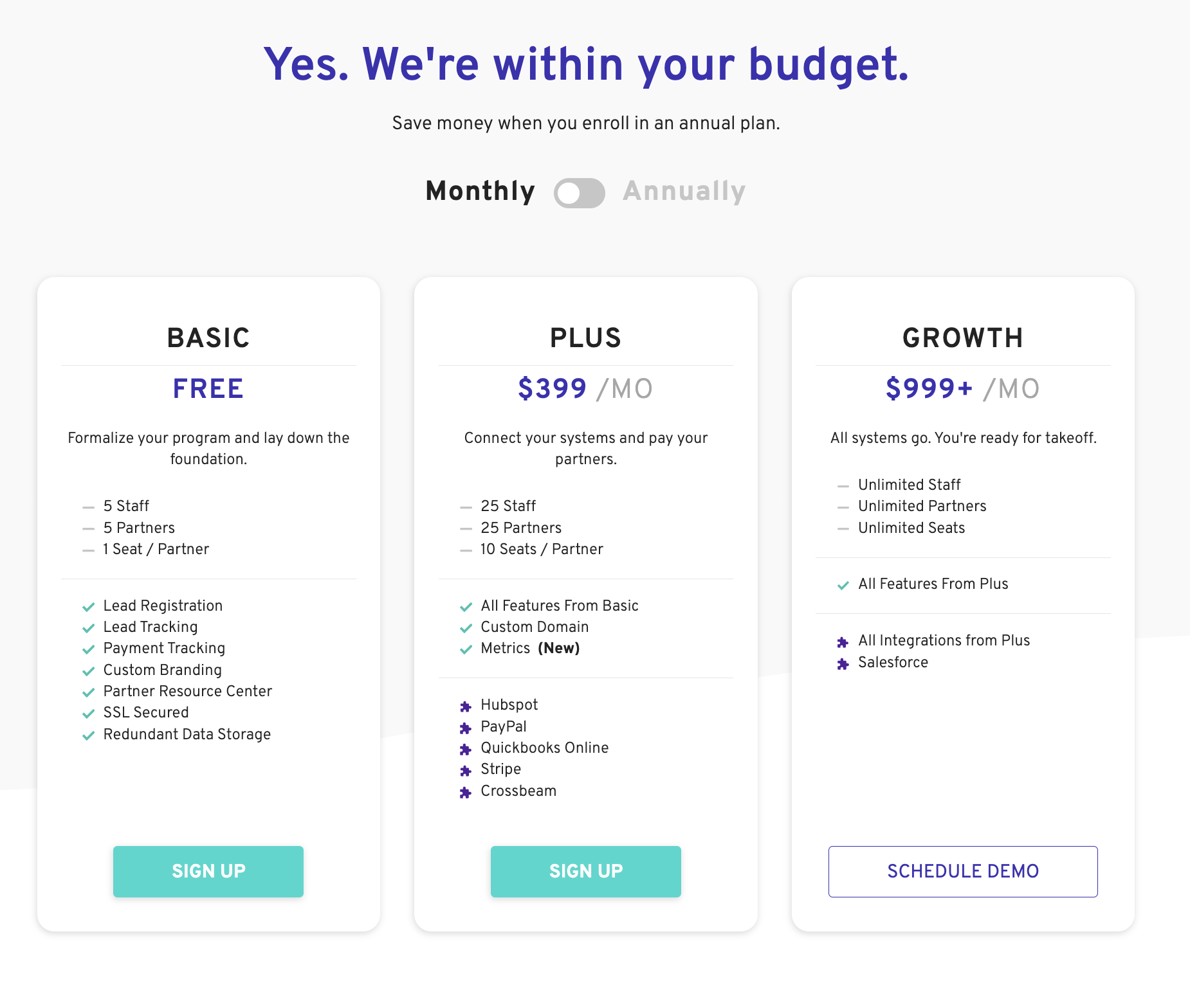Partnerportal Io Pricing And Plans